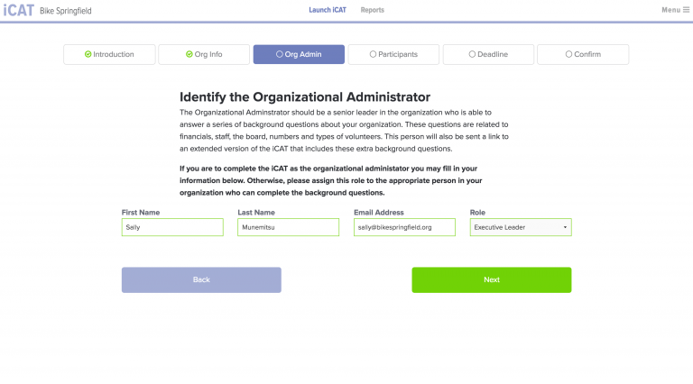 iCAT Training Center - Algorhythm