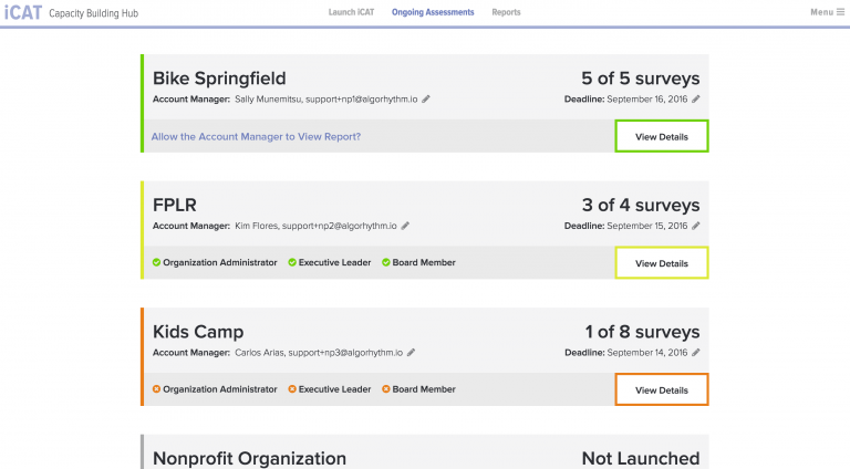 iCAT Training Center - Algorhythm